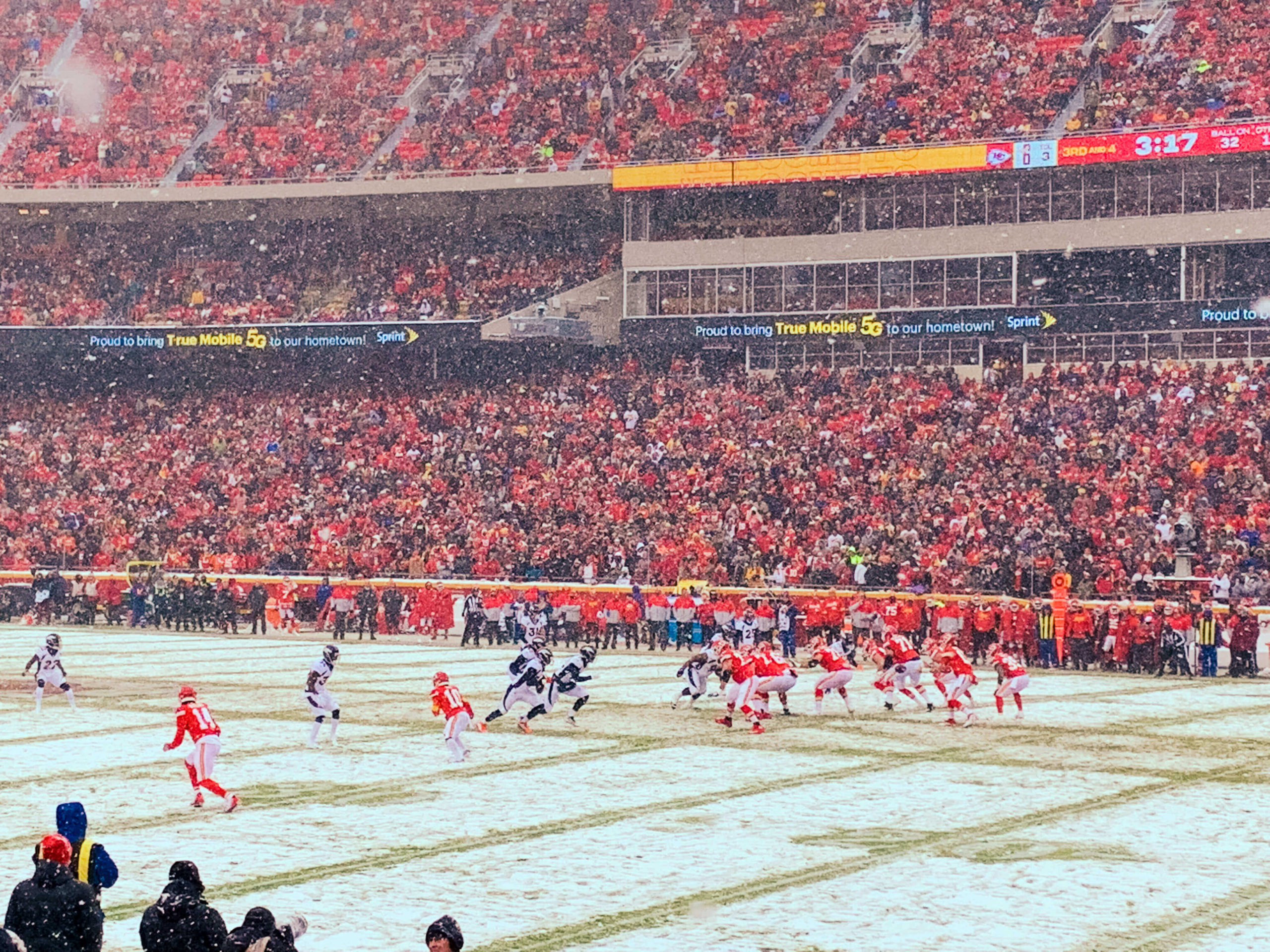 HOW TO SURVIVE AN NFL GAME IN A BLIZZARD – Journey With J