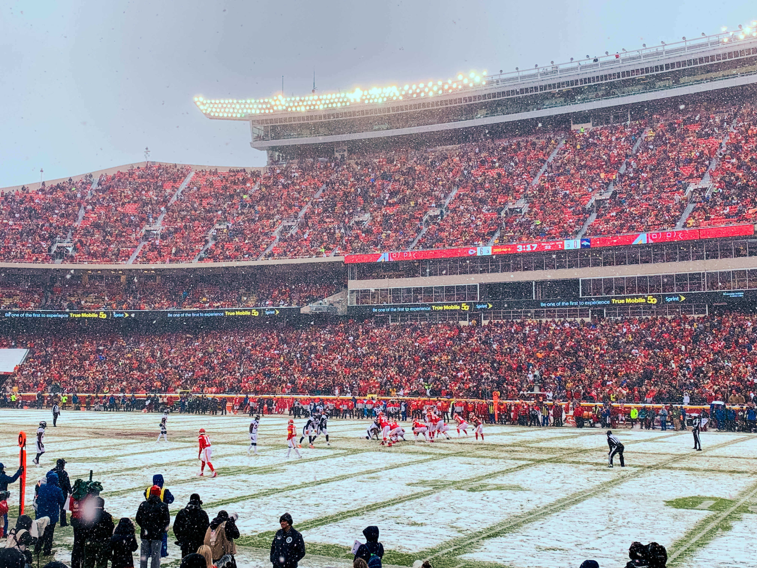 HOW TO SURVIVE AN NFL GAME IN A BLIZZARD – Journey With J