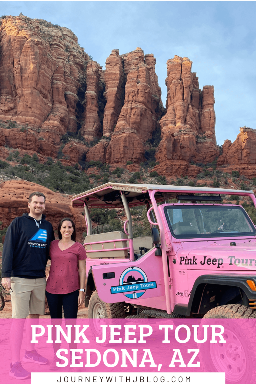 OUR PINK JEEP TOUR IN SEDONA, AZ – Journey With J